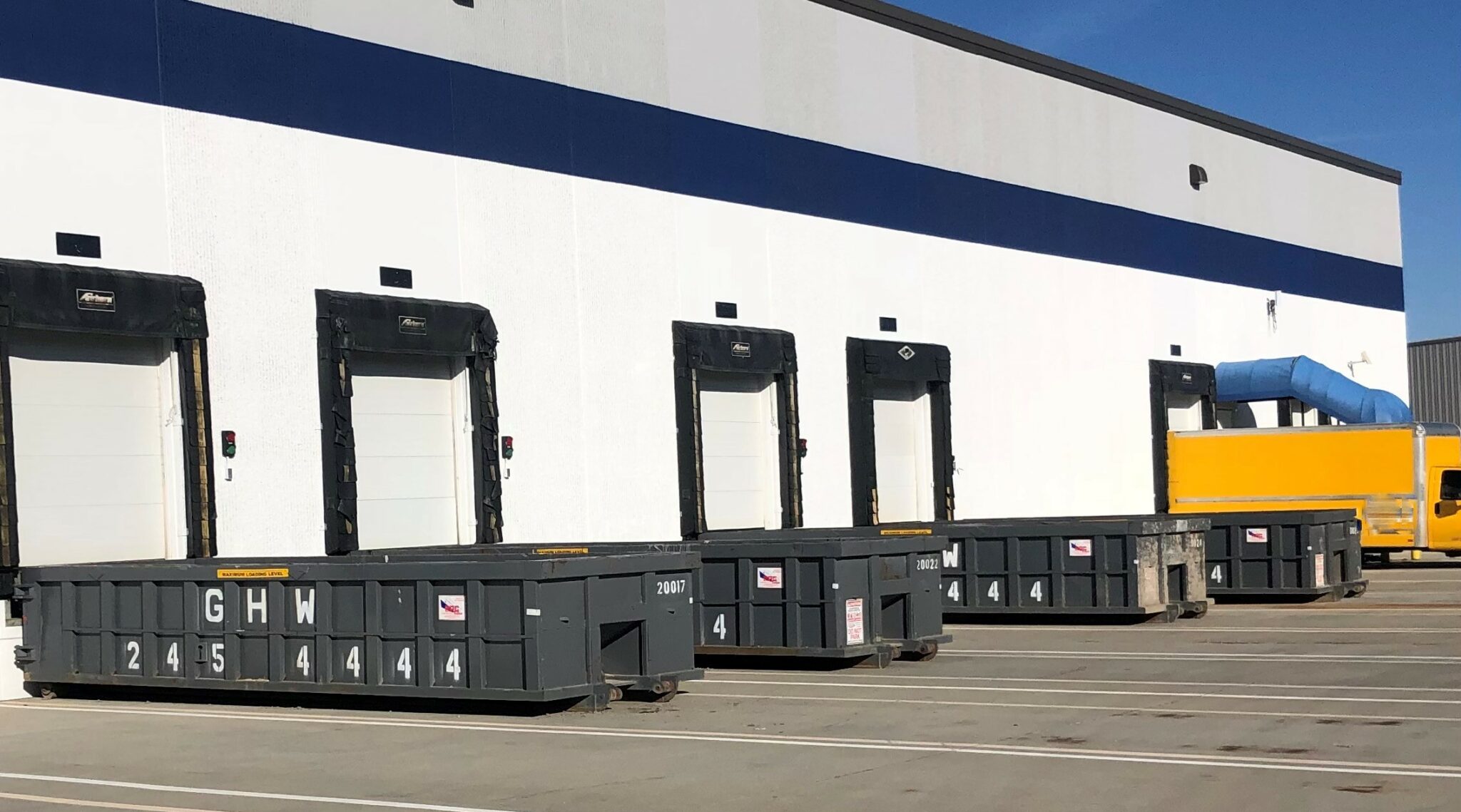 Construction Dumpster Services | GHW Waste Services